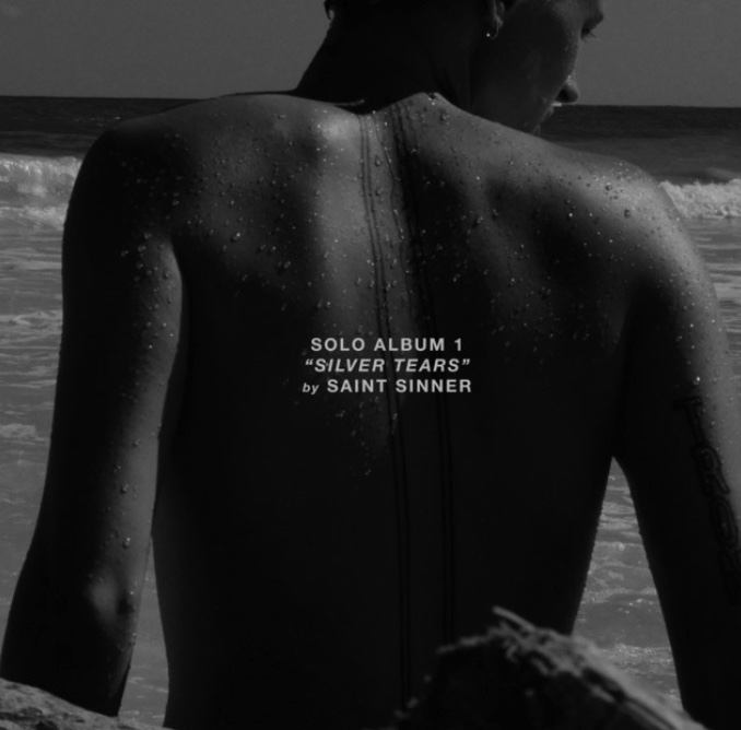 #550 – Solo Album #1, “Silver Tears” by Saint Sinner – New Album A Day